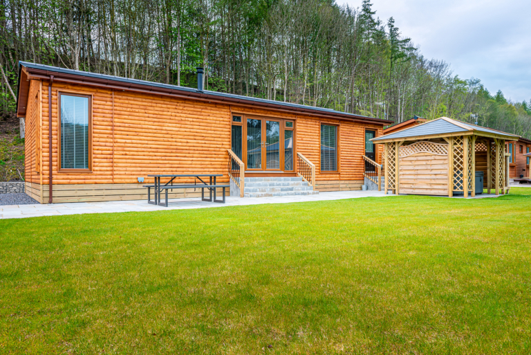 Lodge 19 | Lodge With A Private Hot Tub | Weardale Holiday Lodges