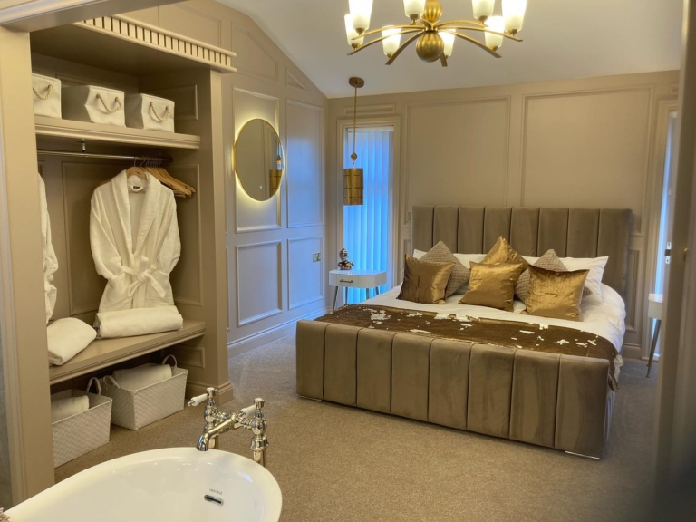 Pond View Lodge | Luxury Weekend Lodges | Weardale Lodges