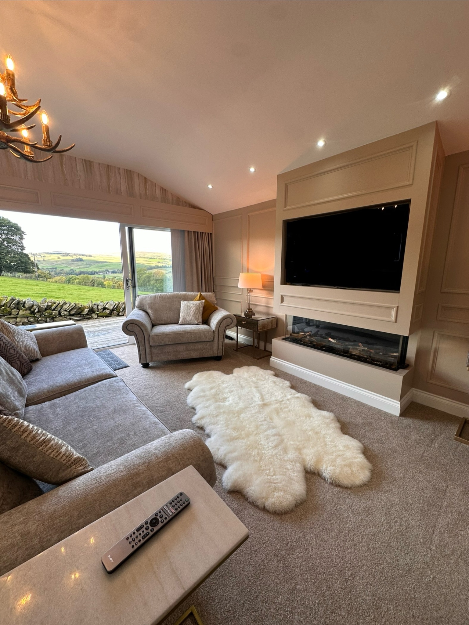 Valley View Lodge | Weekend Holiday Lodges | Weardale Lodges