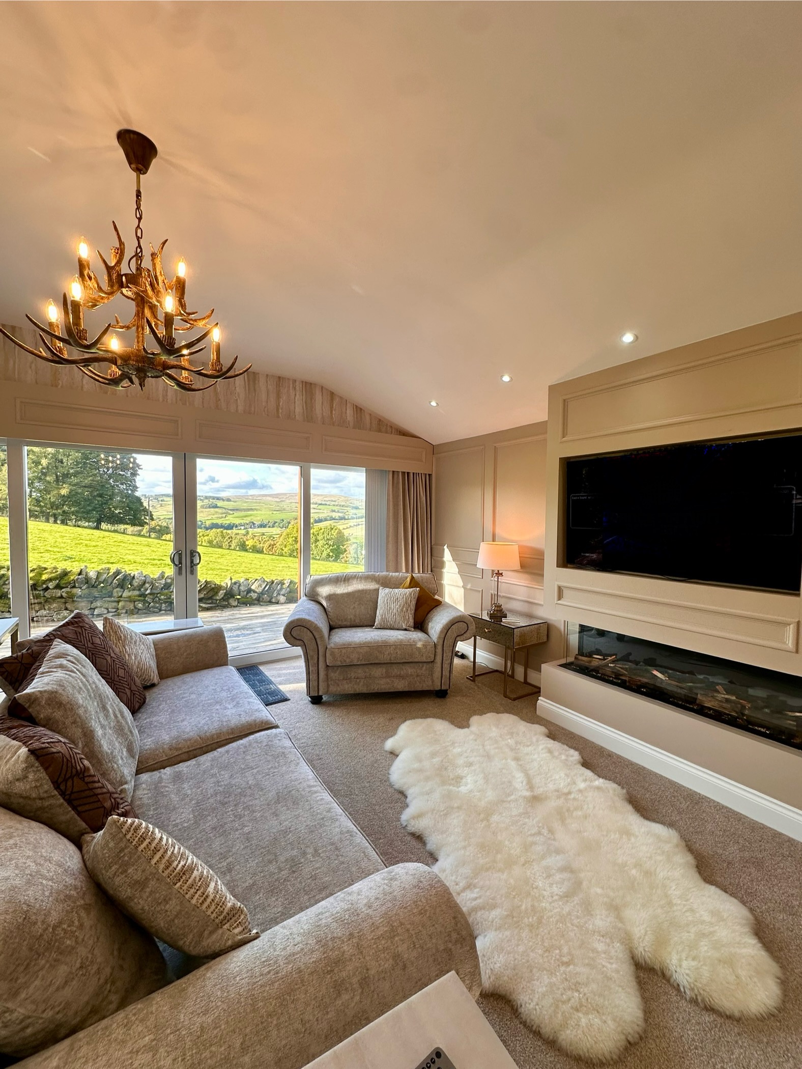 Valley View Lodge | Weekend Holiday Lodges | Weardale Lodges